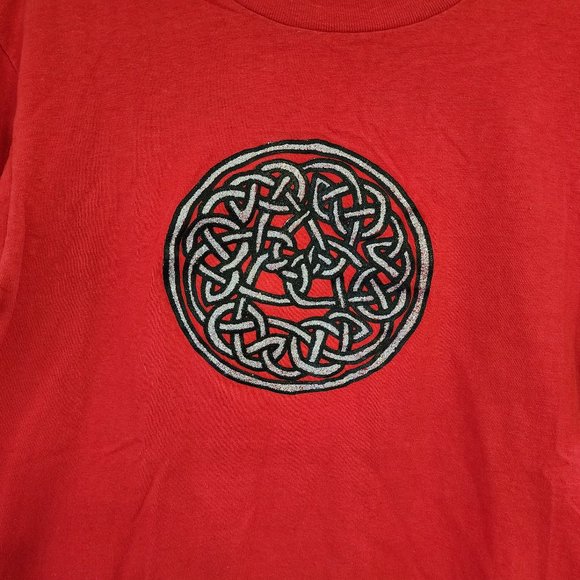 Oneita Power T | Shirts | Oneita Power T Vintage 981 King Crimson Shirt ...